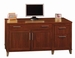 Bush Somerset Hansen Cherry Computer Credenza - Bush Office Furniture