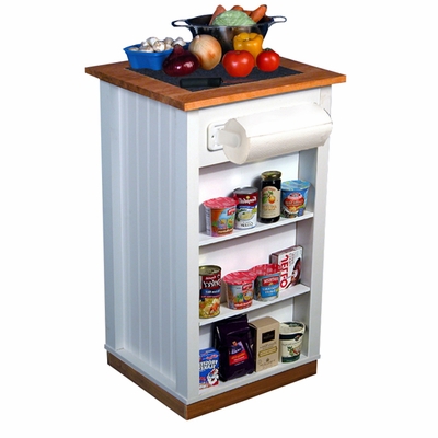 Butcher Block Bin - 4123 - Venture Horizons