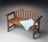 Butler Cinammon Traditional Style Bench - 1238279 - Butler Specialty ...