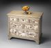 Butler Connoisseur'S Console Chest with Open-scroll Paneled Doors ...
