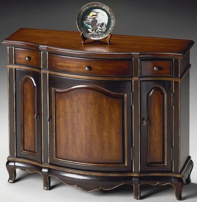 Butler Console Cabinet Cafe Noir - 1684104 - 1684104 - Butler Specialty ...
