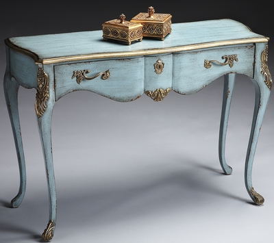 Butler Console Table French Blue - 6035208 - 6035208 - Butler Specialty ...