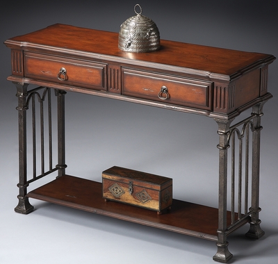 Butler Console Table Metalworks - 6006025 - 6006025 - Butler Specialty ...