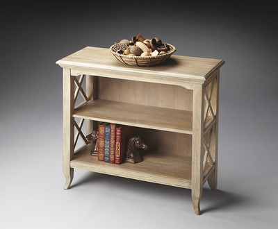 Butler Driftwood Low Bookcase Console - 3044247 - Butler Specialty ...