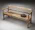 Butler Heritage Vintage Replica Park Bench - 2852070 - Butler Specialty ...
