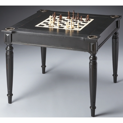 Butler Multi Game Card Table Black Licorice - 0837111 - 837111 - Butler ...