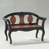 Butler Specialty Bench Cafe Noir - 560104 - Butler Specialty Furniture