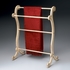 Butler Specialty Blanket Rack Stand Parchment Finish - 1934134 - Butler ...