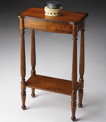 Butler Specialty Console Table Antique Cherry Finish - 3011011 ...