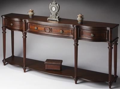 Butler Specialty Console Table Plantation Cherry Finish - 3028024 ...