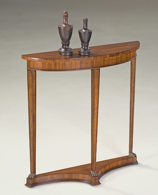 Butler Specialty Demilune Console Table Heritage - 1598090 - Butler ...