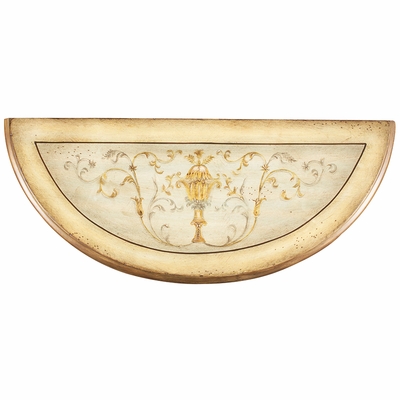 Butler Specialty Demilune Console Table Tuscan Cream - 667041 - Butler ...