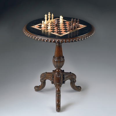 Butler Specialty Game Table Veneer Chess Board Top - 2345070 - Butler ...