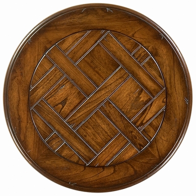 Butler Specialty Round Accent Table Castlewood - 1546110 - Butler ...