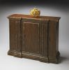 Butler Tobacco Leaf Aged Antique Pier Columns Door Chest - 2924228 ...