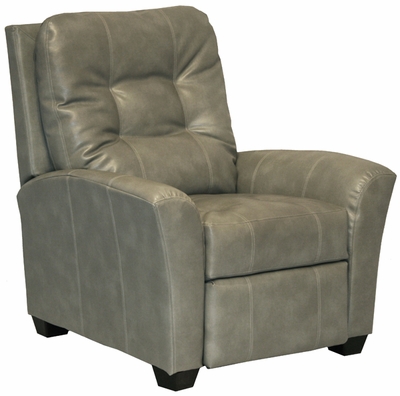 Catnapper Cooper Leather Recliner in Quarry - 6092 - Catnapper Recliners