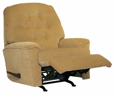 Catnapper Piper Chenille Rocker Recliner in Tan - 9698 - Catnapper ...