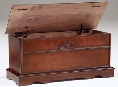 Cherry Cedar Chest with Lid - 7304 - Bernards