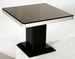 Chintaly Monique Cocktail Table with Black Glass - MONIQUE-CT-B - Chintaly Imports