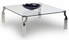 Chintaly Soraya Square Cocktail Table - SORAYA-CT-B - Chintaly Imports