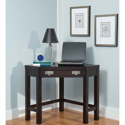 City Chic Corner Lap Top Desk / Occasional Table - Home Styles 88-5536 ...