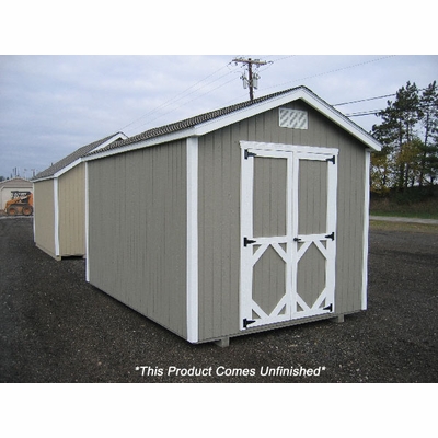 Classic Gable Shed with Vents - GABLE-SHED - Little Cottage Company