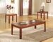 Coaster Black Cabinet Table with Magazine Rack - 700411 - Coaster Furniture