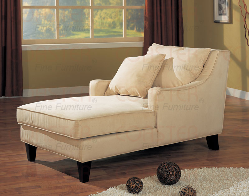 Microfiber chaise lounge store