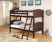Coaster Parker Twin Over Full Panel Bunk Bed with Storage - 460212 ...