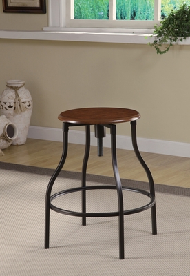 Coaster Casual Adjustable Bar Stool - 100199 - Coaster Furniture