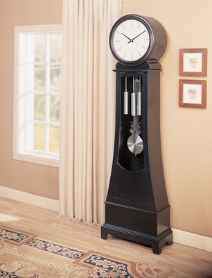 Coaster Grandfather Clock in Black - 900726 - Coaster Furniture