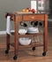 Coaster Granite Top Kitchen Cart with Wine Storage - 910009 - Coaster ...