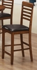 Coaster Jaden 24" Counter Stool in Cappuccino - Set of 2 - 100959 ...