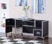 Coaster LeClair Rolling Storage Chair - 460288 - Coaster Furniture
