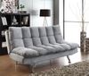 Coaster Sofa Bed Futon in Grey - 500775 - Coaster Furniture