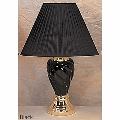 Coaster Spiral Shaped Table Lamps - Set of 6 - 1401 - Coaster Furniture