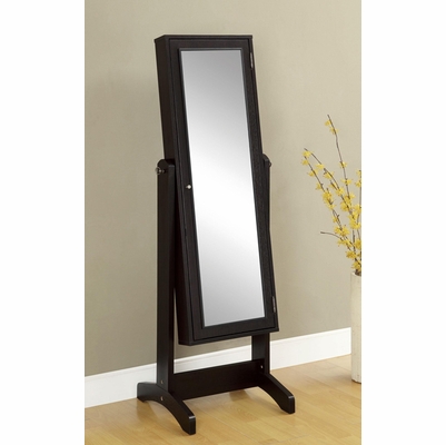 Coaster Swivel Mirrored Jewelry Cheval with Storage - 901766 - Coaster ...