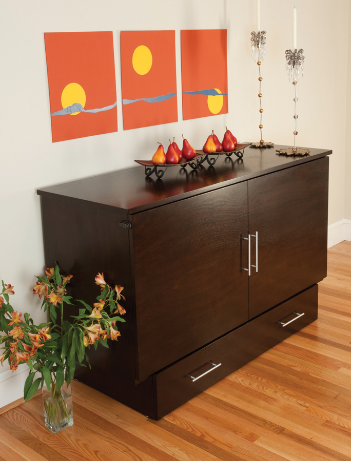 Creden Zzz Chest Cabinet Bed | Cabinets Matttroy