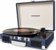 Crosley Blue Cruiser Portable Turntable - CR8005A-BL - Crosley Radio