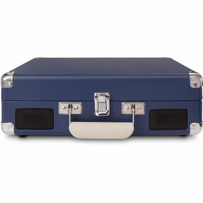 Crosley Blue Cruiser Portable Turntable - CR8005A-BL - Crosley Radio
