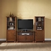 Crosley Classic Cherry Alexandria 60" Low Profile TV Stand & 2 60 ...