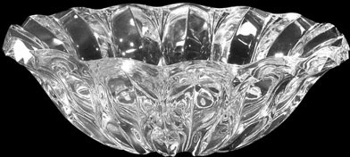 Dale Tiffany Crystal Monte Carlo Decorative Bowl - GA80059 - Dale Tiffany