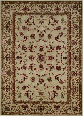 Dalyn Imperial Collection's Ivory Color Traditional Area Rug ...