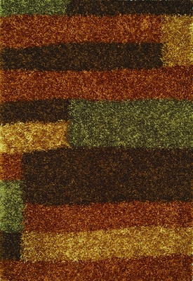 Dalyn Visions Copper Tufted Area Rug - VN15CP - Dalyn Rugs