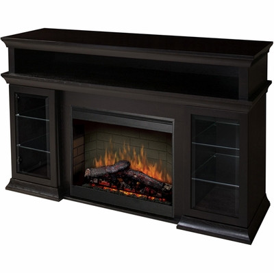Dimplex Bennett Media Console Electric Fireplace Espresso - SMP-155-E ...