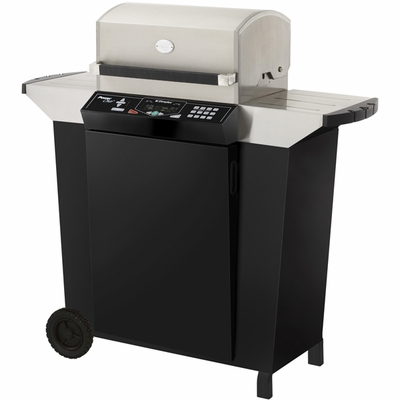 Dimplex PowerChef Electric Grill Cart Style Stainless Steel - BPC-2007 ...