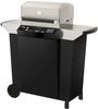 Dimplex PowerChef Electric Grill Cart Style Stainless Steel - BPC-2007 ...