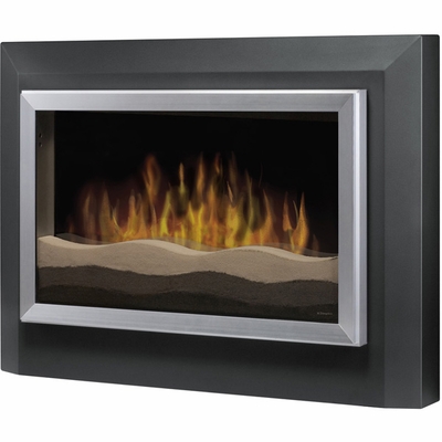 Dimplex Wall Mounted Gunmetal Sahara Plasma Fireplace - Dimplex ...