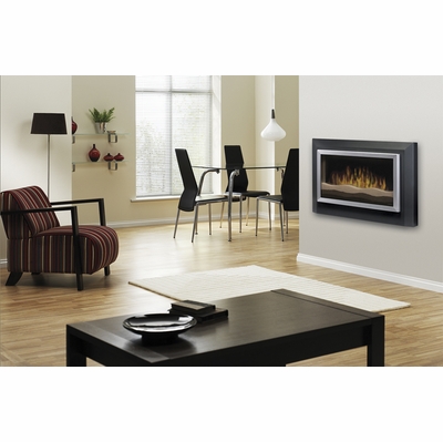 Dimplex Wall Mounted Gunmetal Sahara Plasma Fireplace - Dimplex ...