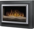 Dimplex Wall Mounted Gunmetal Sahara Plasma Fireplace - Dimplex ...